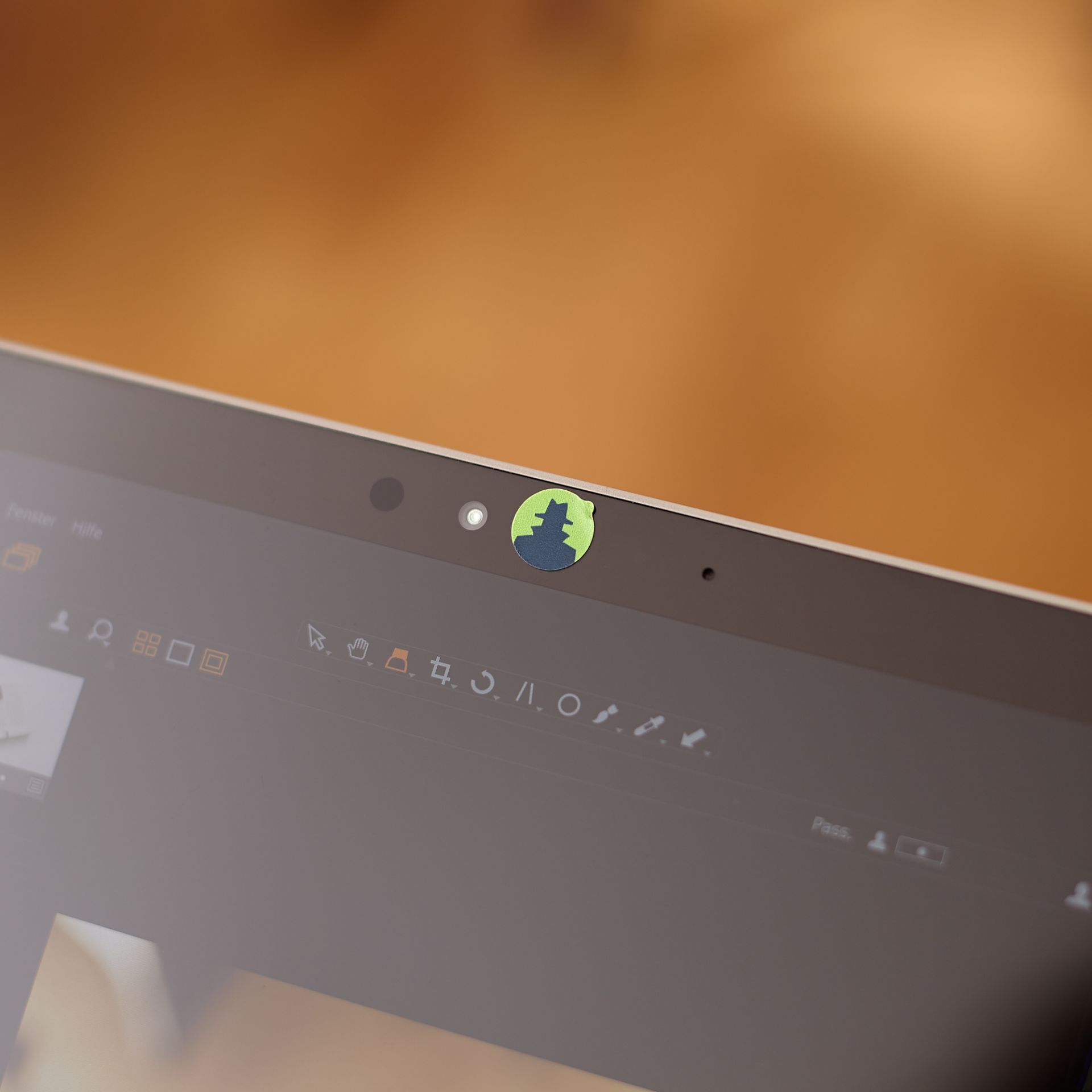 Anti-Spy-Sticker | Deutsches Spionagemuseum