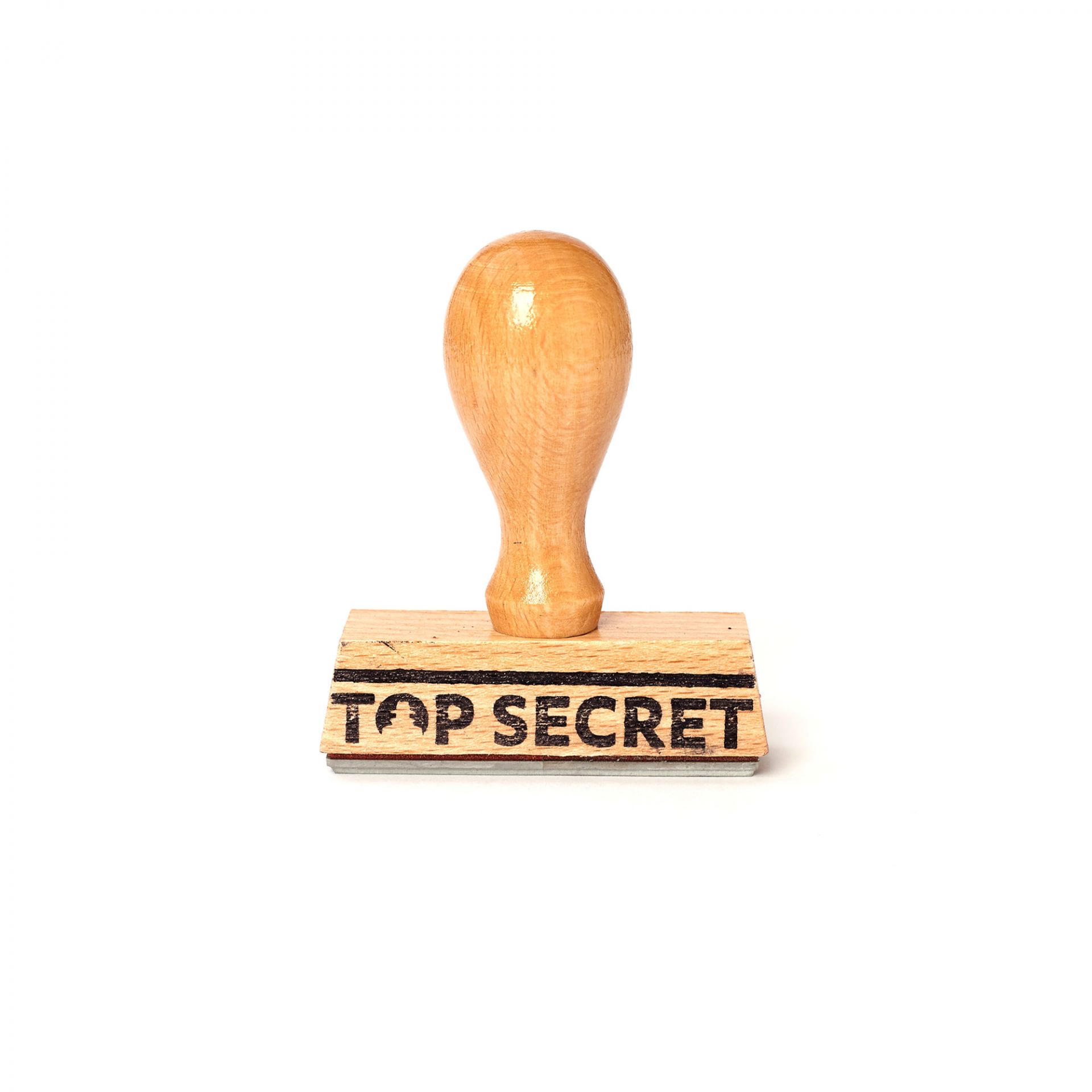 Stempel Top Secret | Deutsches Spionagemuseum