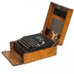 German Enigma Machine | German Spy Museum Berlin