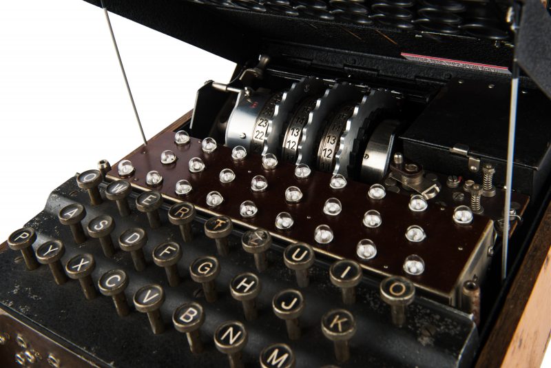 Enigma-Maschine: Die Entschlüsselung der Chiffriermaschine