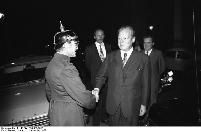 Günter Guillaume: Die Verhaftung des Kanzleramtsspions