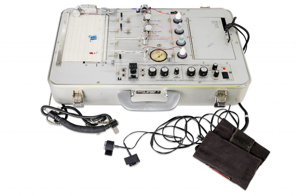 Polygraph Lafayette Model 76056 - Deutsches Spionagemuseum