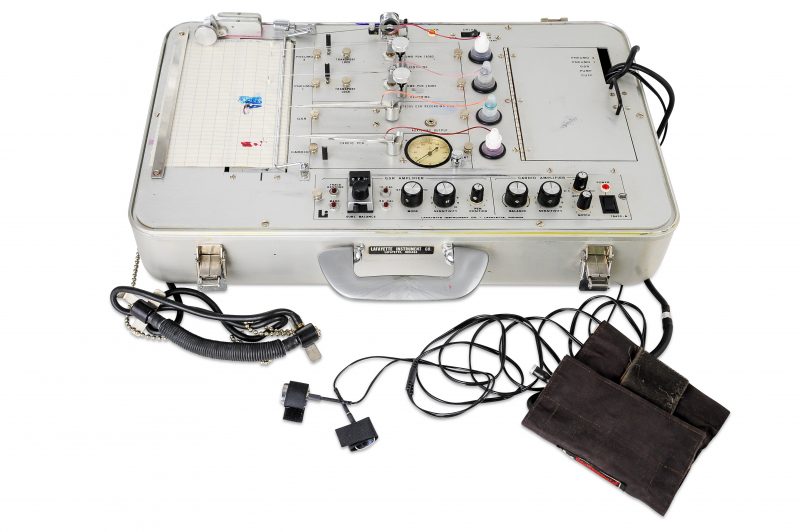 Polygraph Lafayette Model 76056 - Deutsches Spionagemuseum