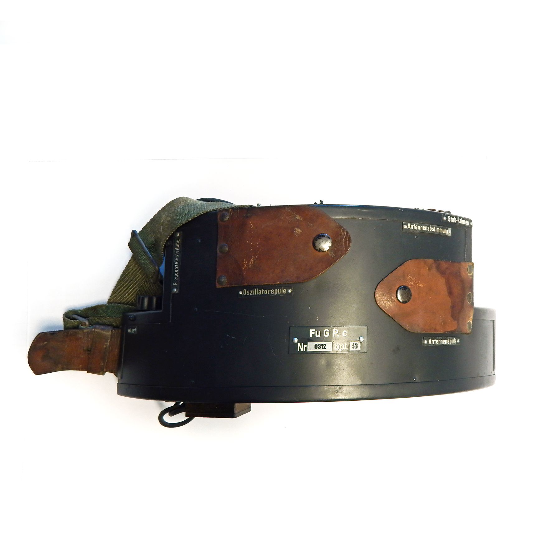 The “Gürtelpeiler”, a wearable radio signal interceptor - Deutsches ...