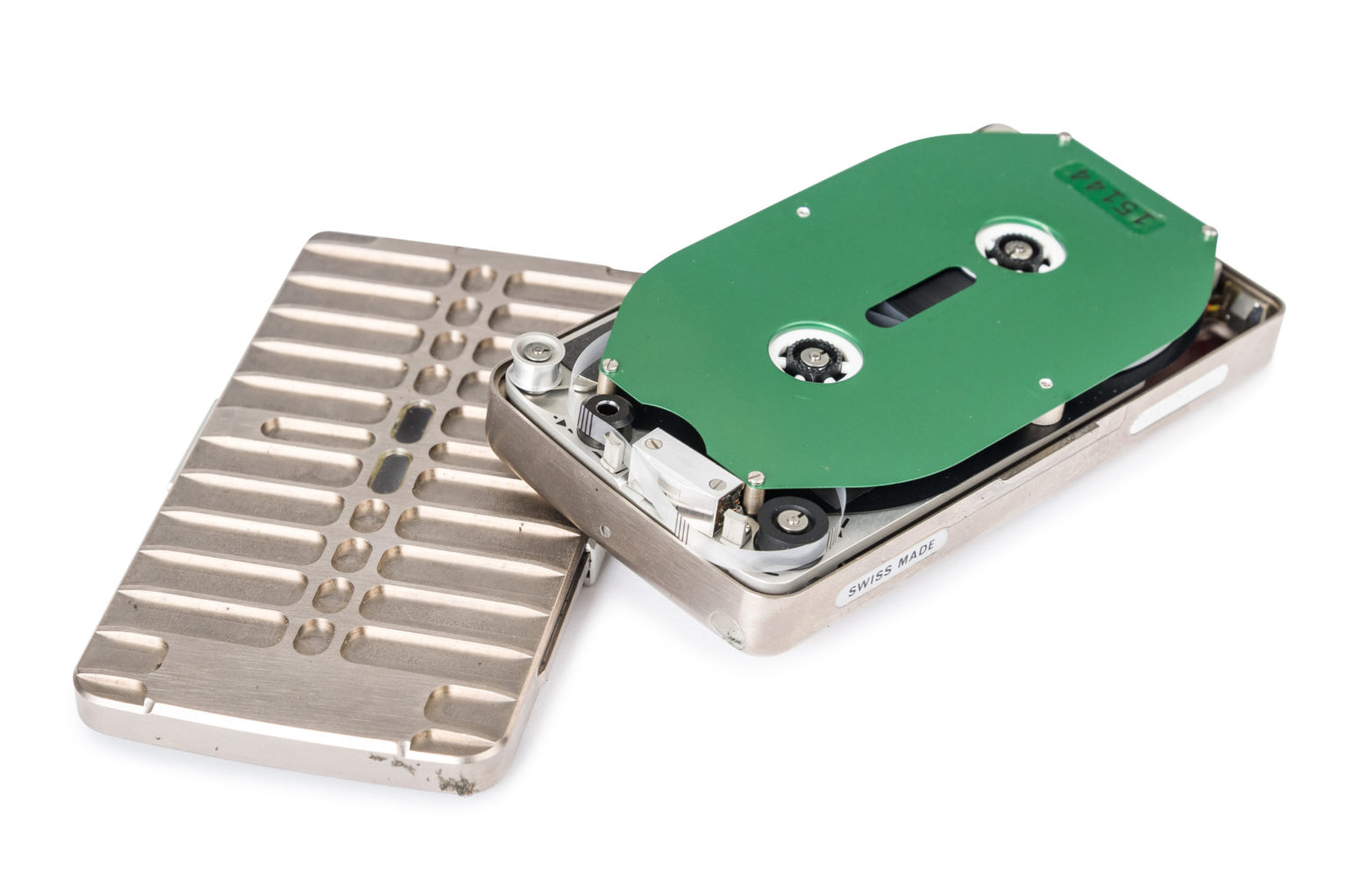 Miniatur-Tonbandgeräte Nagra SN & Nagra JBR - Deutsches Spionagemuseum