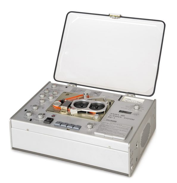 Miniatur-Tonbandgeräte Nagra SN & Nagra JBR - Deutsches Spionagemuseum