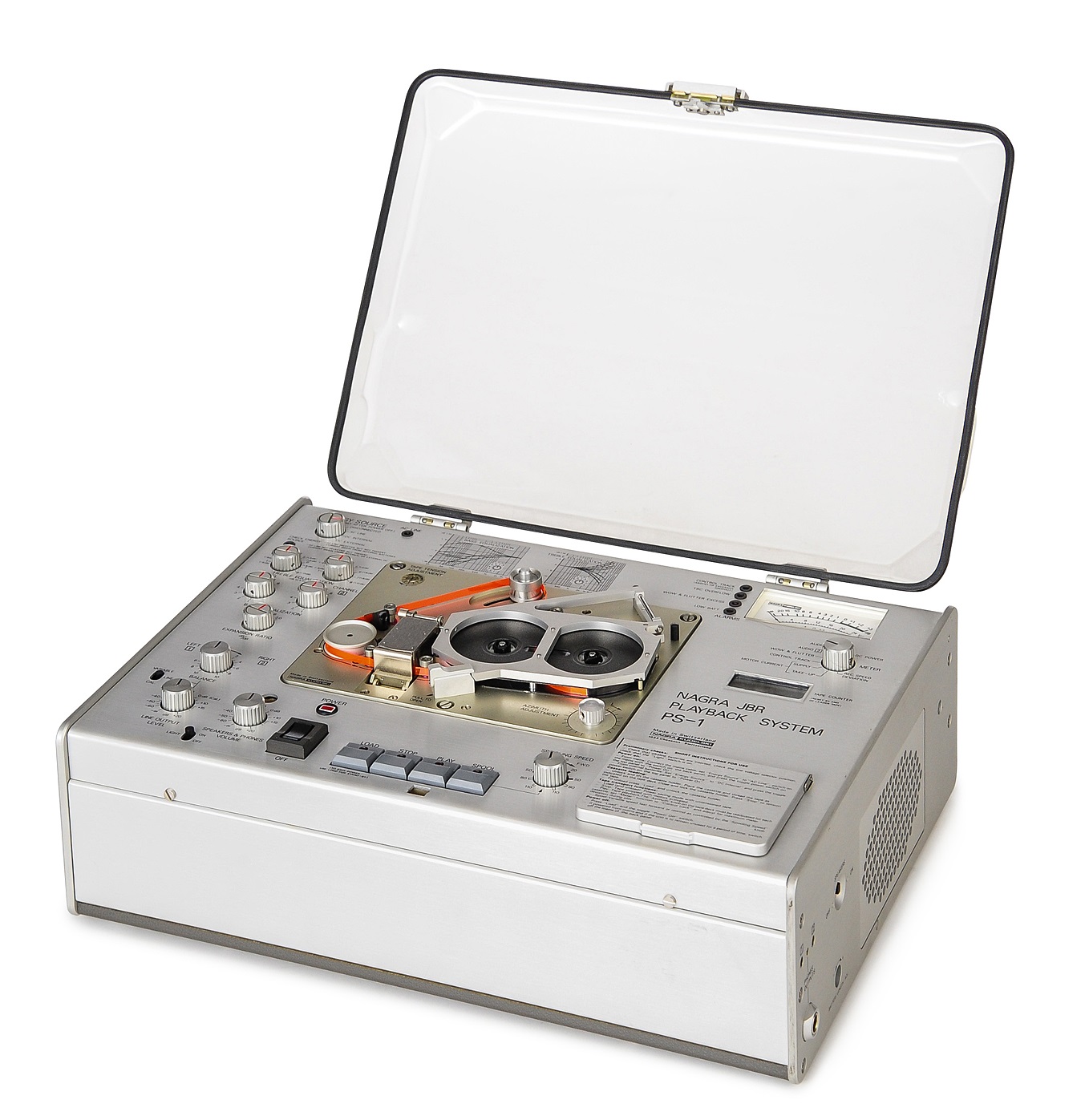 Miniatur-Tonbandgeräte Nagra SN & Nagra JBR - Deutsches Spionagemuseum