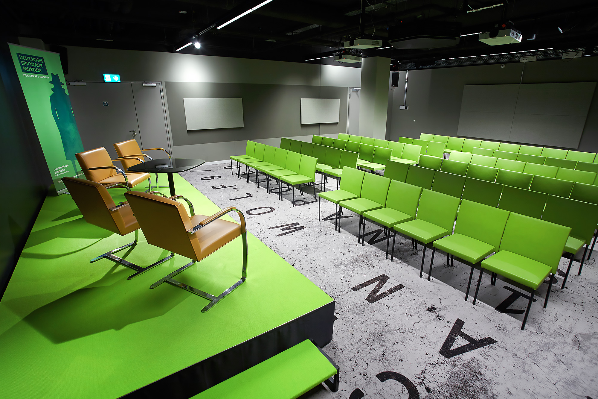 Exclusive events in the German Spy Museum Berlin - Deutsches Spionagemuseum