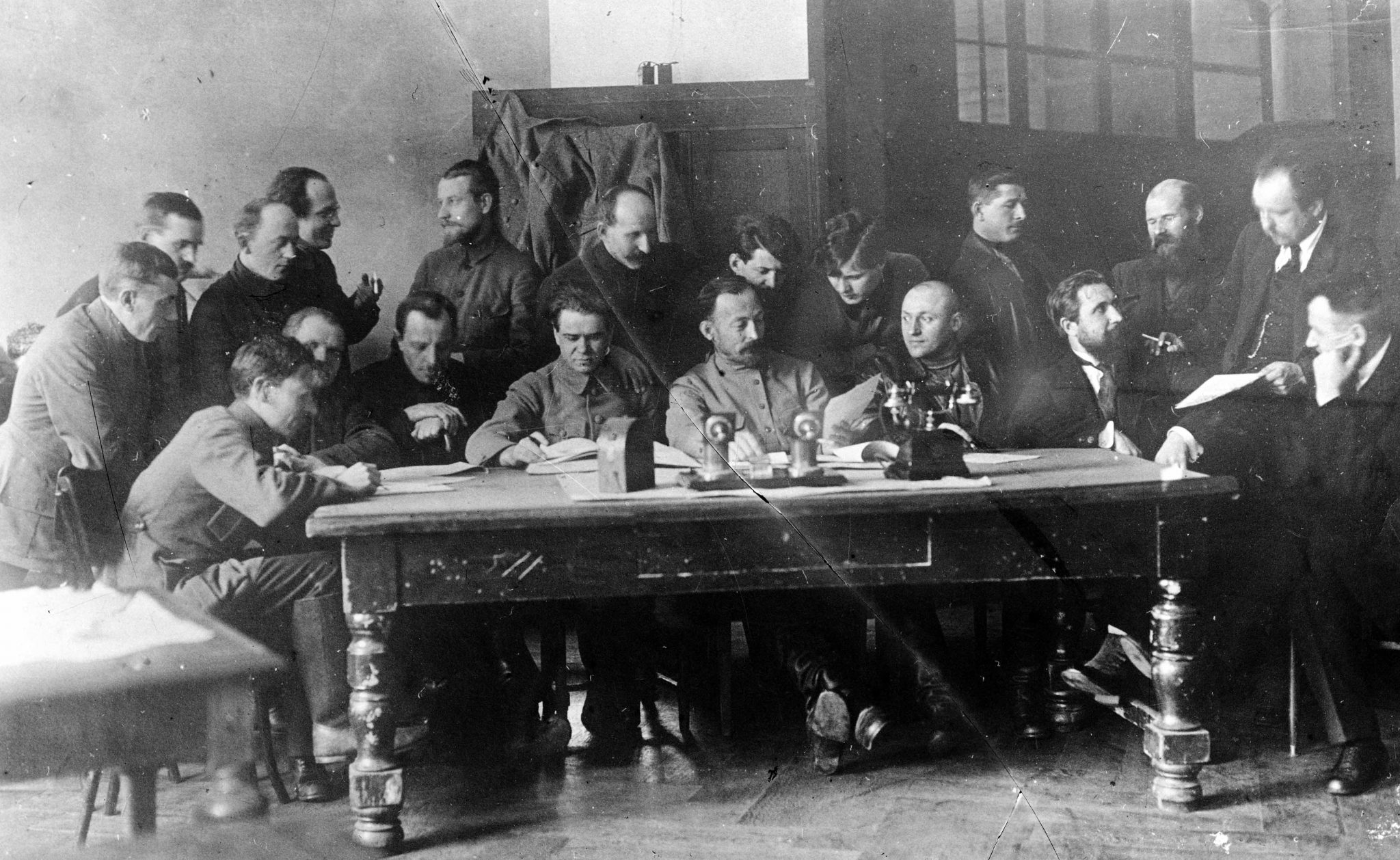 Sowjetische Ur-Geheimpolizei – Am 20. Dezember 1917 wurde die Tscheka ...