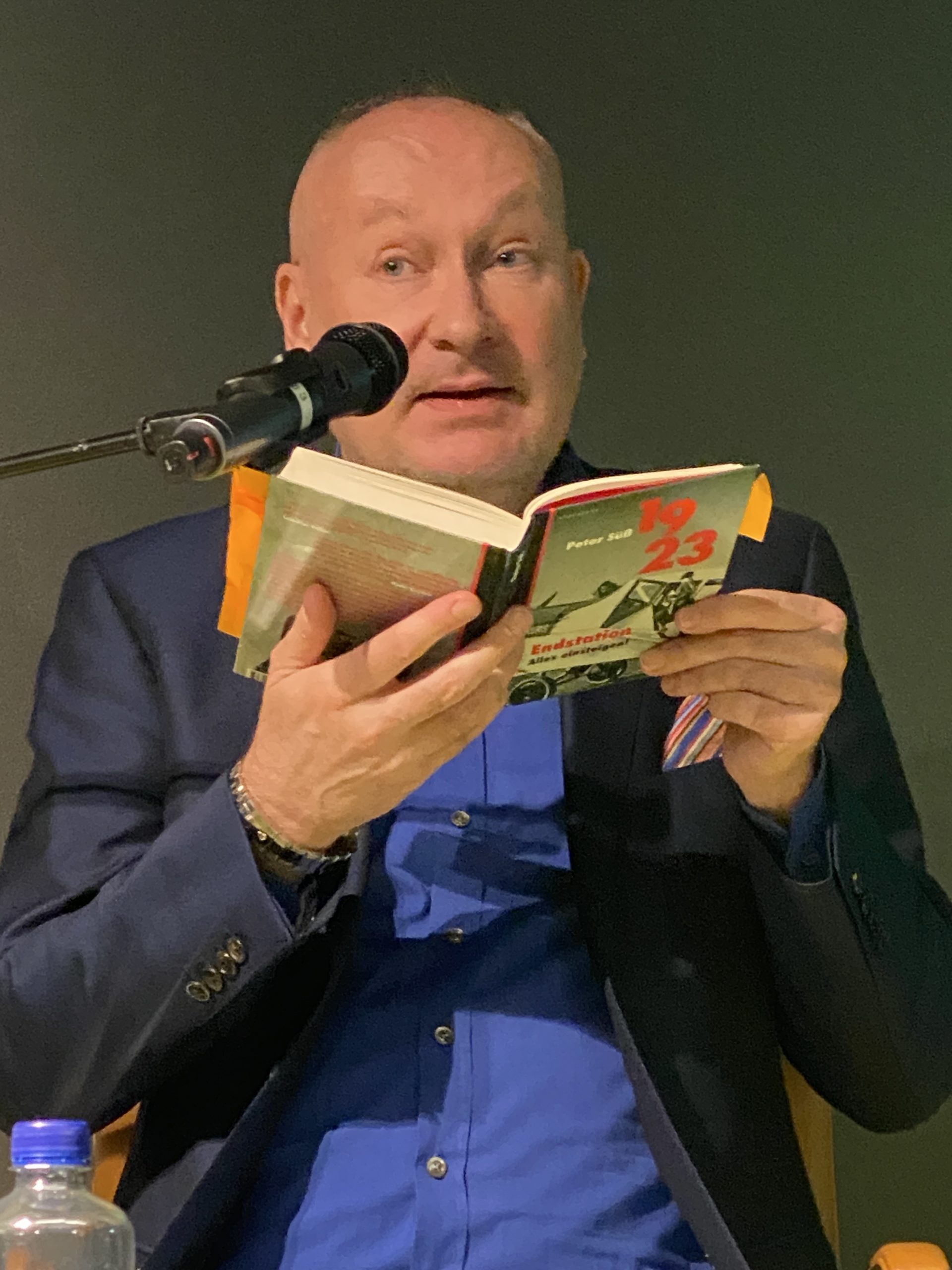 Rückblick: 1923 – Endstation. Alles einsteigen! - Deutsches Spionagemuseum