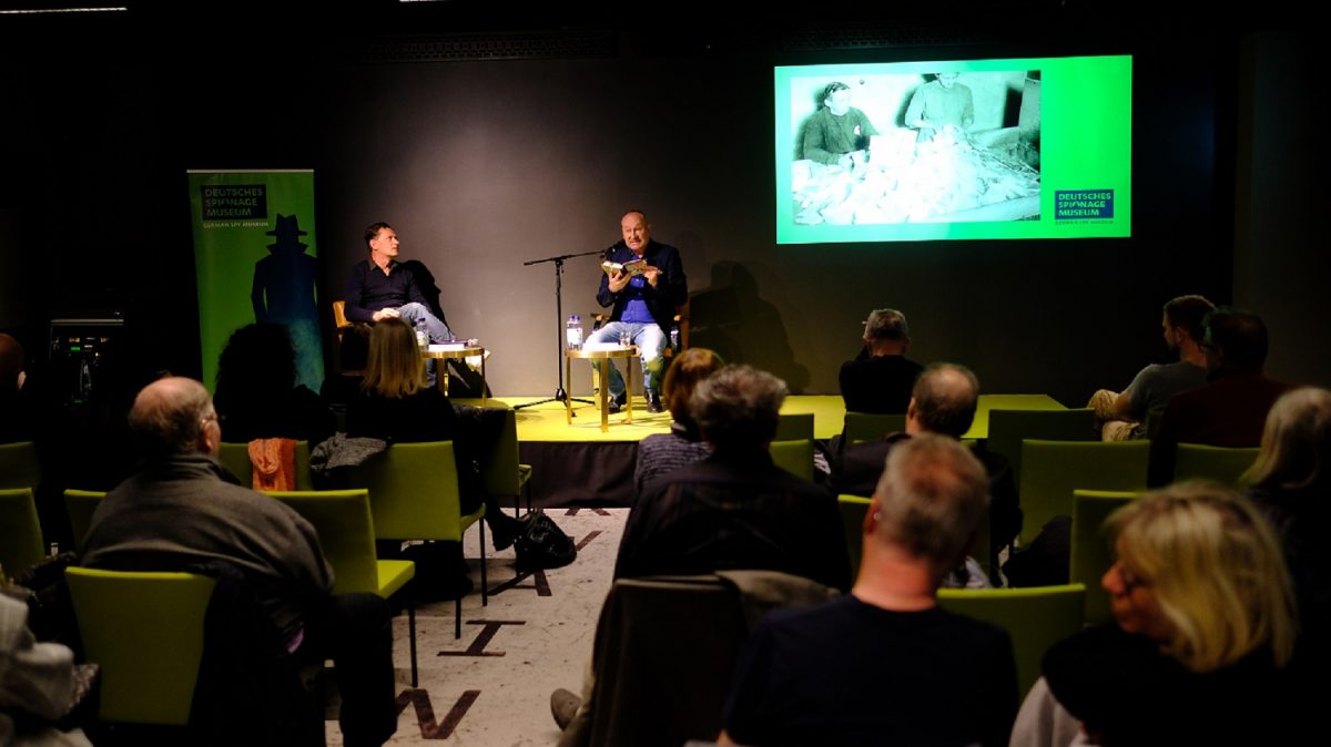 Rückblick: 1923 – Endstation. Alles einsteigen! - Deutsches Spionagemuseum