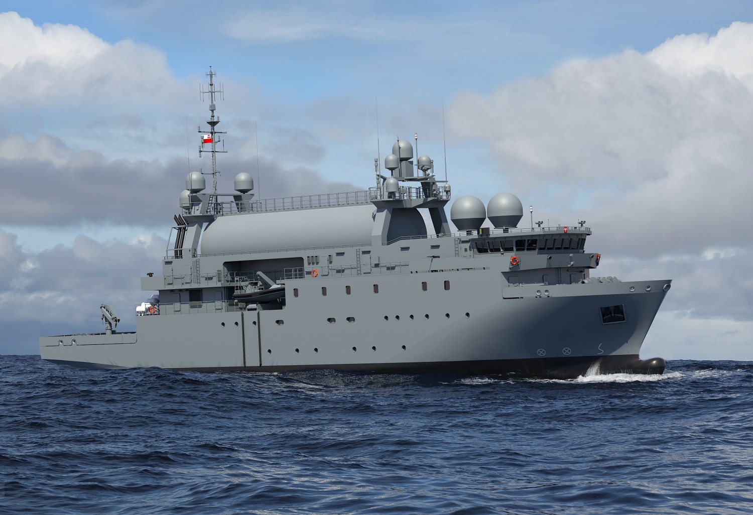 Maritime Aufklärungs-Aufrüstung: Was sind SIGINT-Schiffe? - Deutsches ...