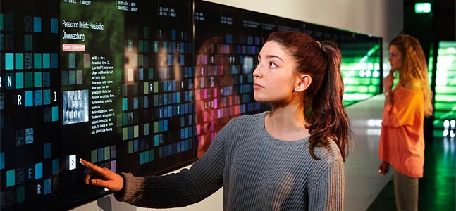 German Spy Museum Berlin - History of espionage