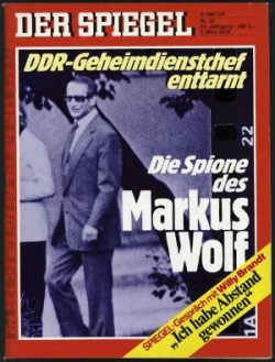 Markus Wolf: Der „Mann ohne Gesicht“ wird öffentlich